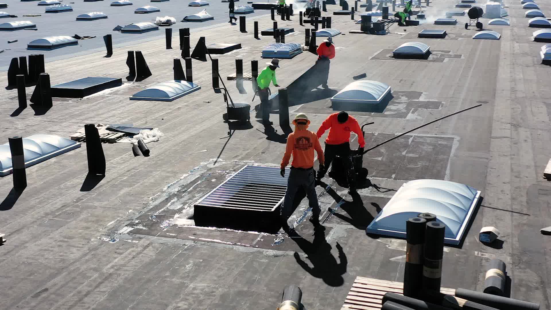 Retrofit Old Skylights with New Smoke Vents or Skylights | ESM