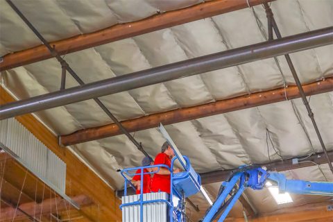 Relocate or Redirect Draft and Field Separation Curtains | ESM