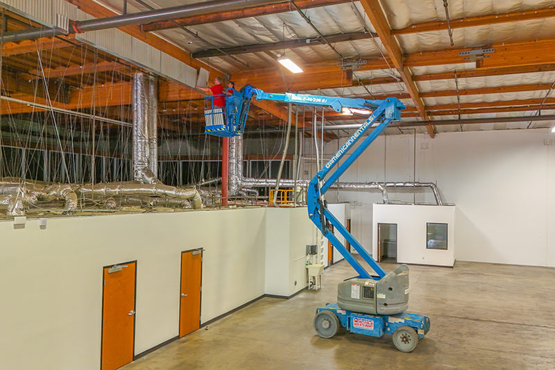 Draft Curtain Fire Protection | Warehouse | Hi-Piled Storage